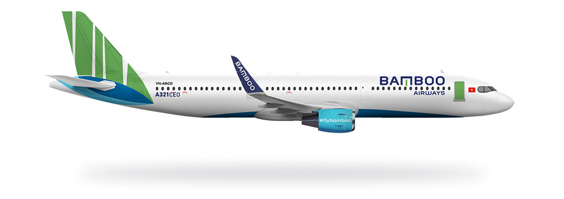 Our fleet - Bamboo Airways