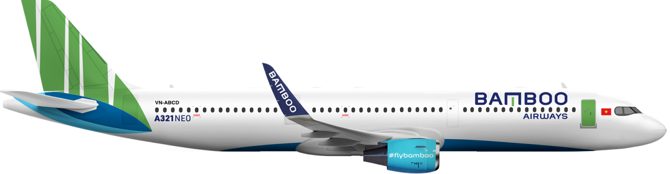 항공기 - BAV - Korea - Bamboo Airways