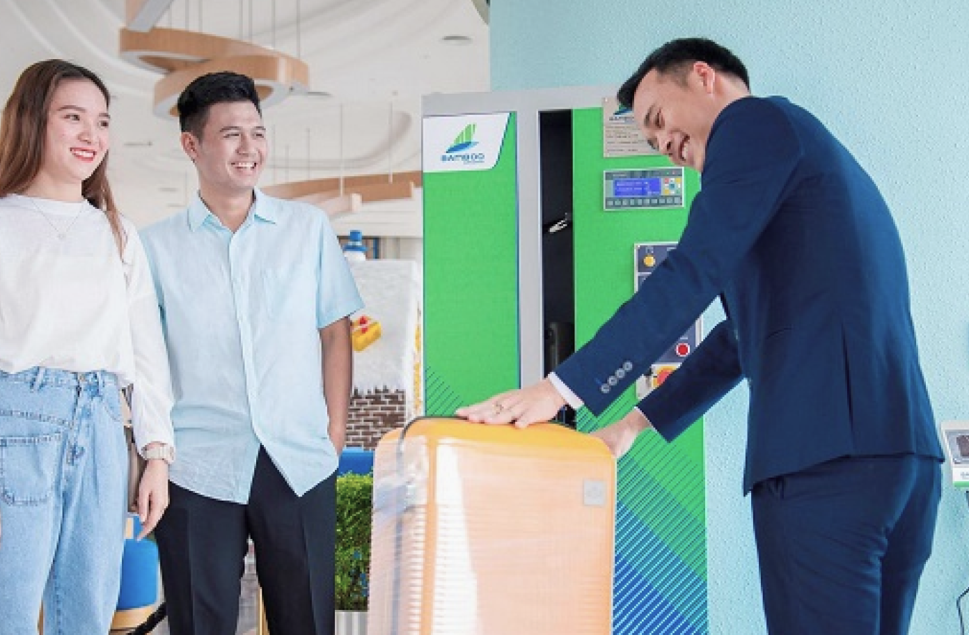 Business Class - Bamboo Airways