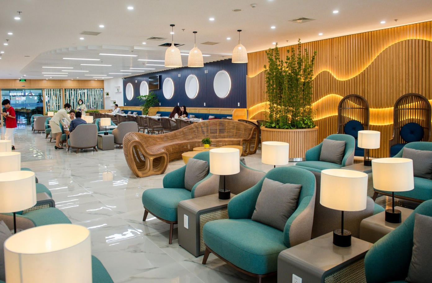 Business Class - Bamboo Airways